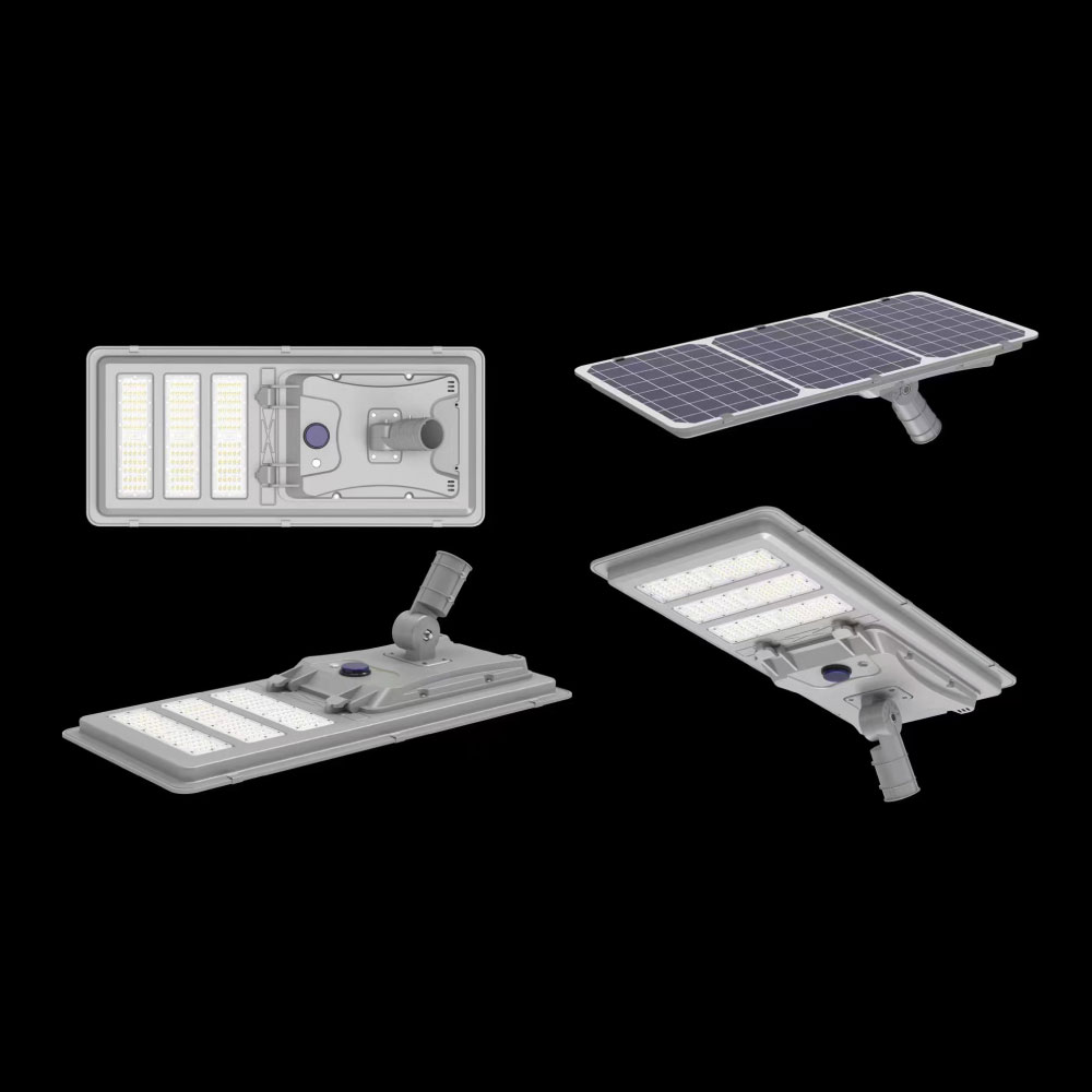 Luminaria Integrada Solar All In One Monocristalino 100W-300W – Transline