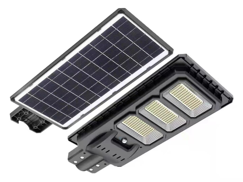Luminaria Solar Profesional 400w PIR con Tubo – Transline